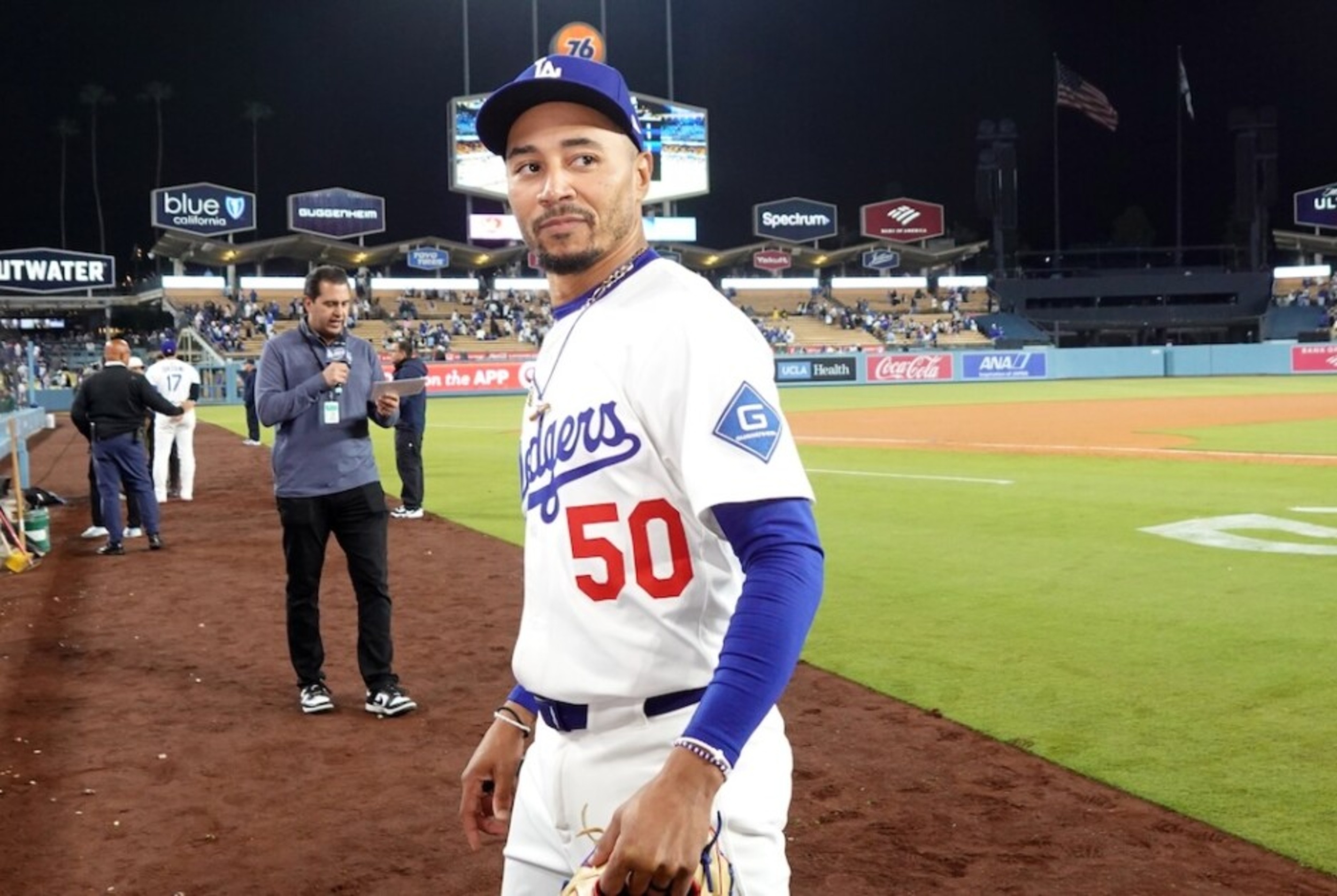 Mookie Betts Gained Weight Back From Stomach Illness With The Help Of ...