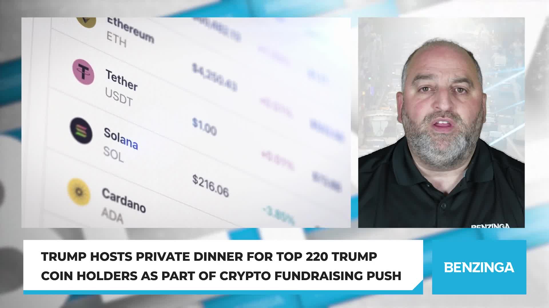 Trump Hosts Private Dinner for Top 220 Trump Coin Holders as Part of ...