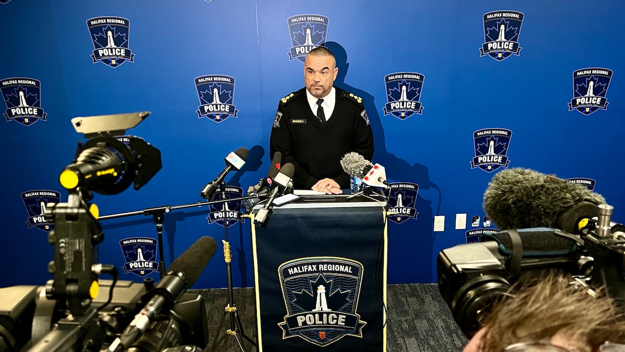 Halifax police Chief Don MacLean on Citadel High arrest