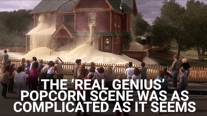 The Real Genius Popcorn Scene Was The Coolest Thing You'd Ever Seen In ...