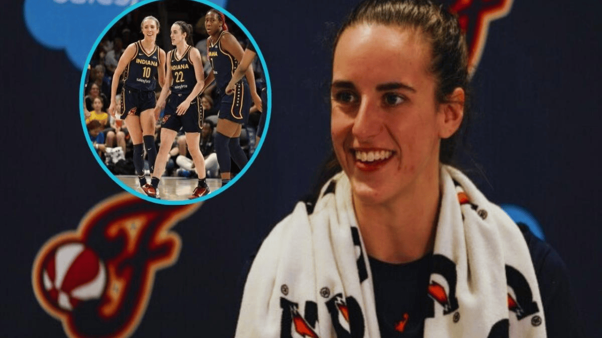 WNBA: Caitlin Clark and the Fever Go Viral With Hilarious On-Court Video