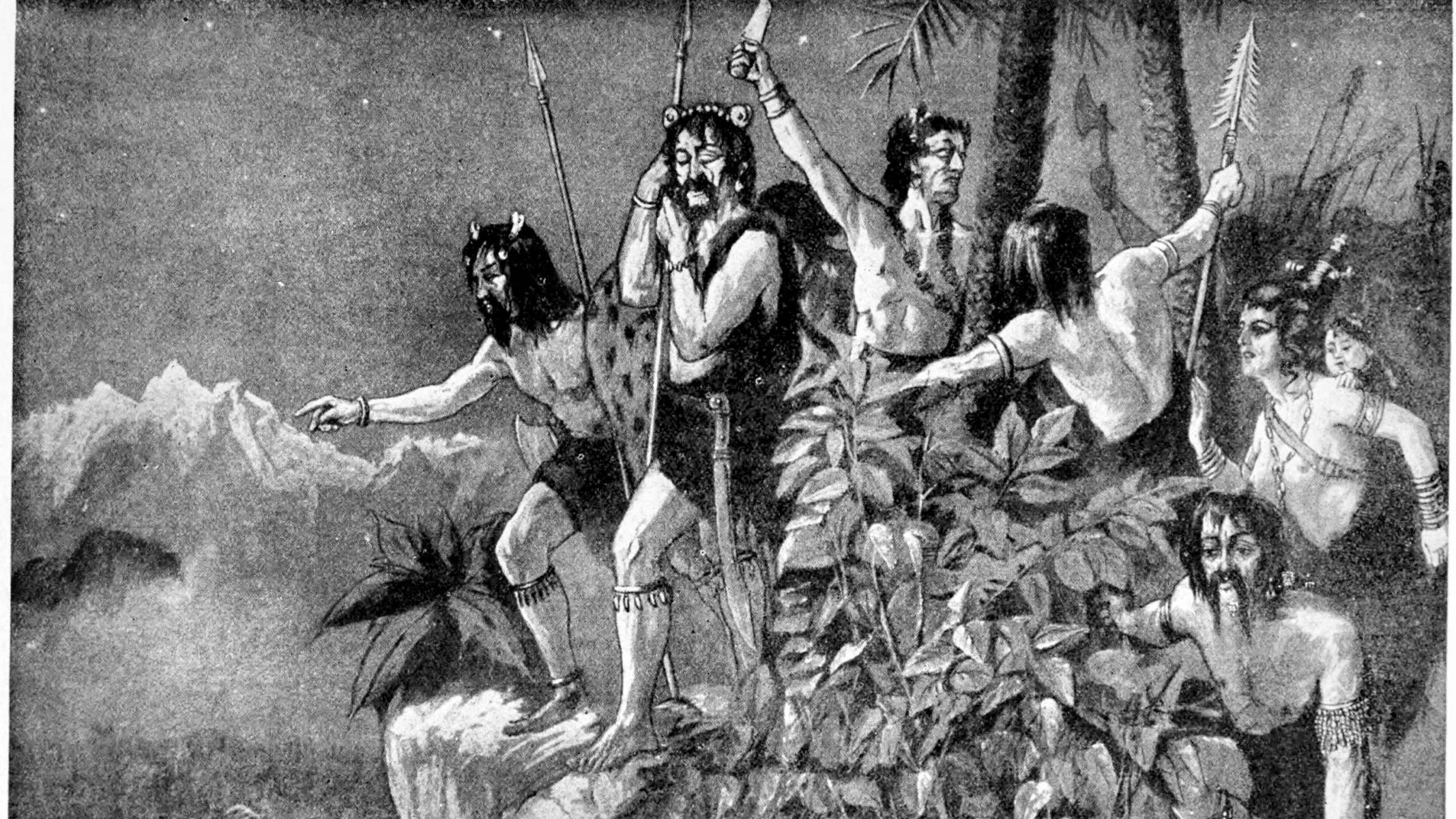 Bájná árijská rasa je stará tisíce let. Až v průběhu 20. století byl ...