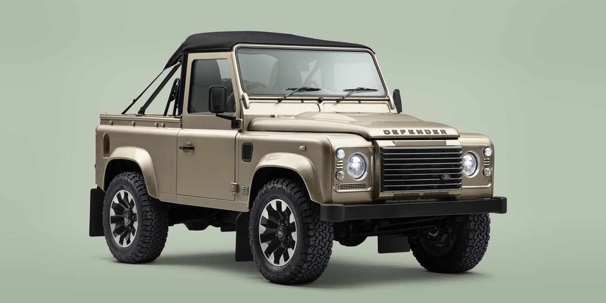Is Land Rover's New Defender V8 Soft Top Restomod Really Worth More ...