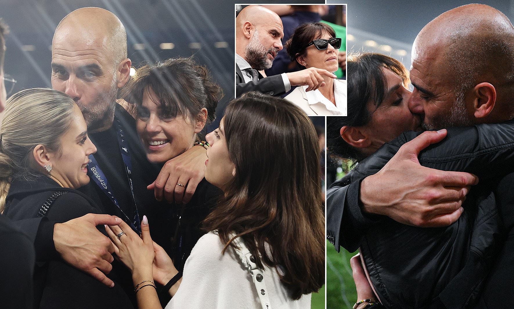 Pep Guardiola and Cristina Serra 'are giving each other a second chance ...