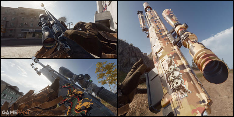 Best Warzone Sniper Rifle Tier List