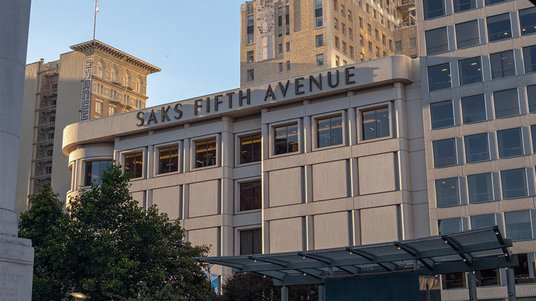 Saks Fifth Avenue shutting down San Francisco location after nearly 45 ...