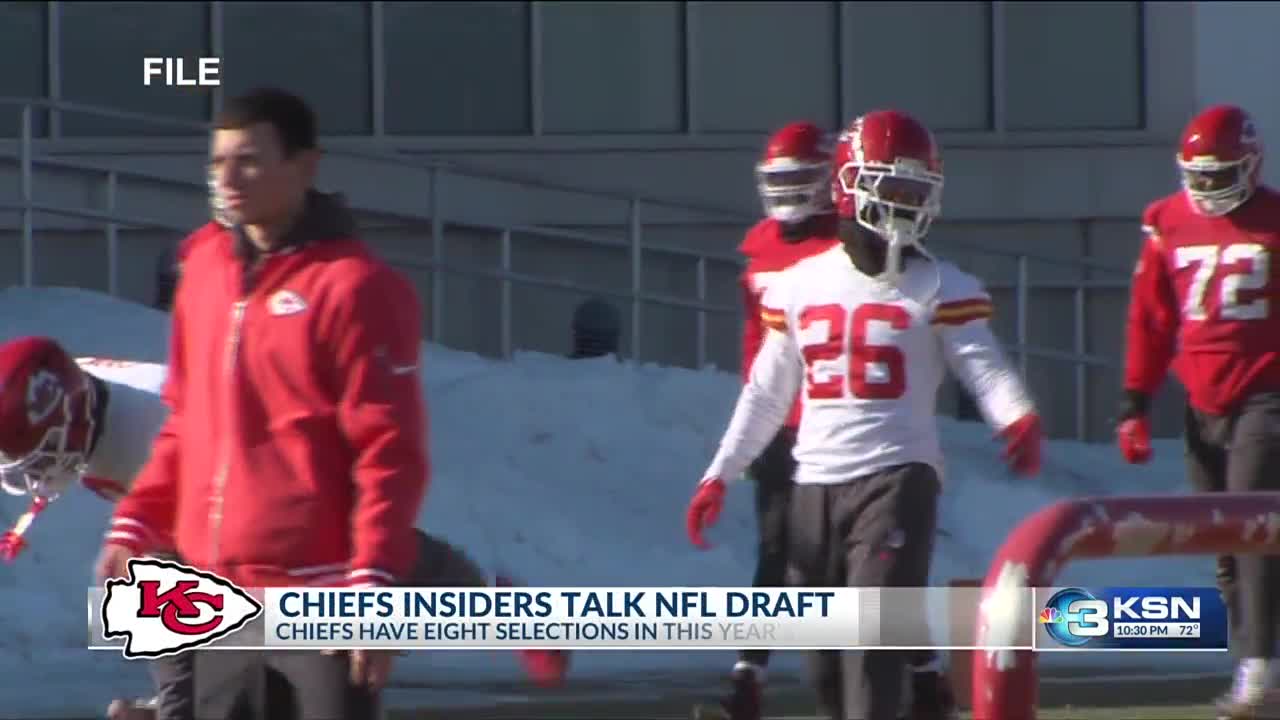 Matt Lane from KCSN previews the Chiefs in the NFL Draft
