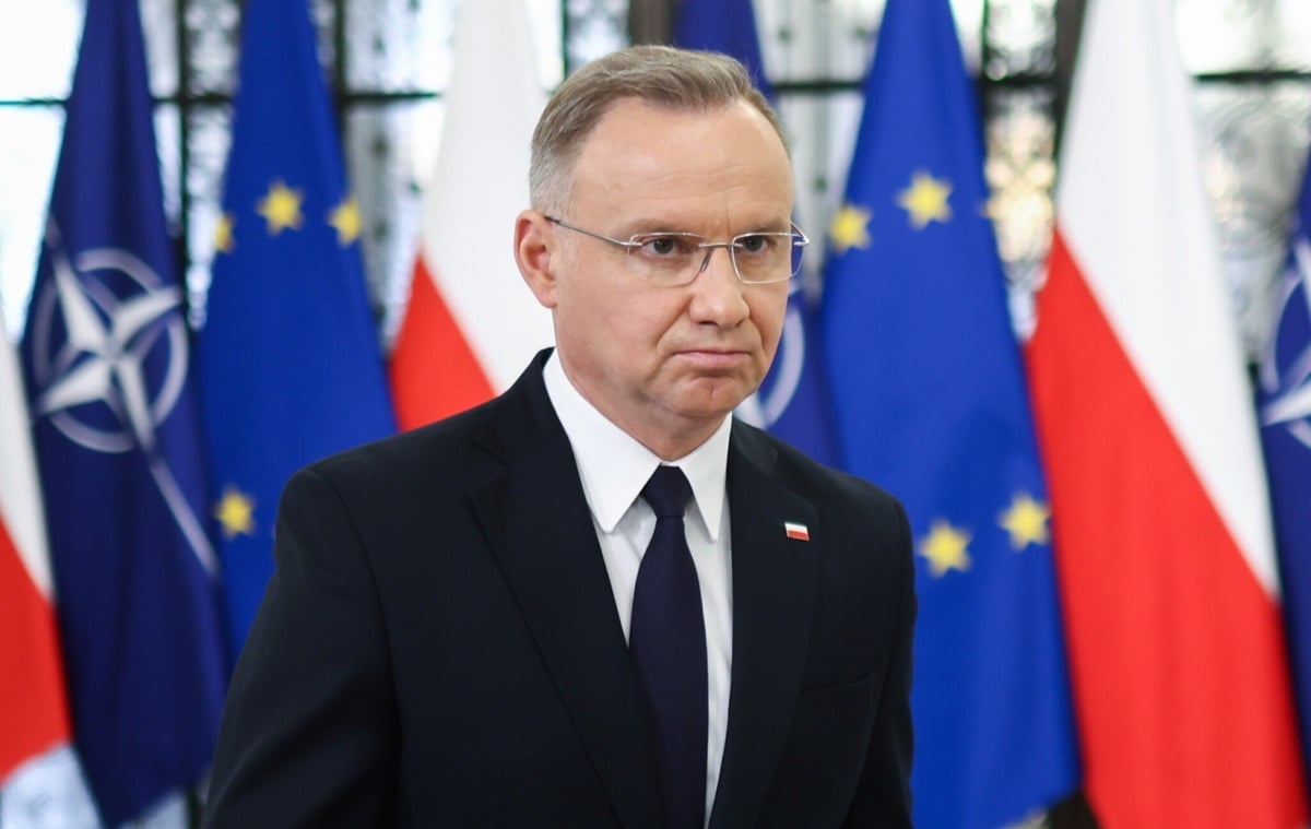 Prezydent Duda: Trump może zakończyć tę wojnę