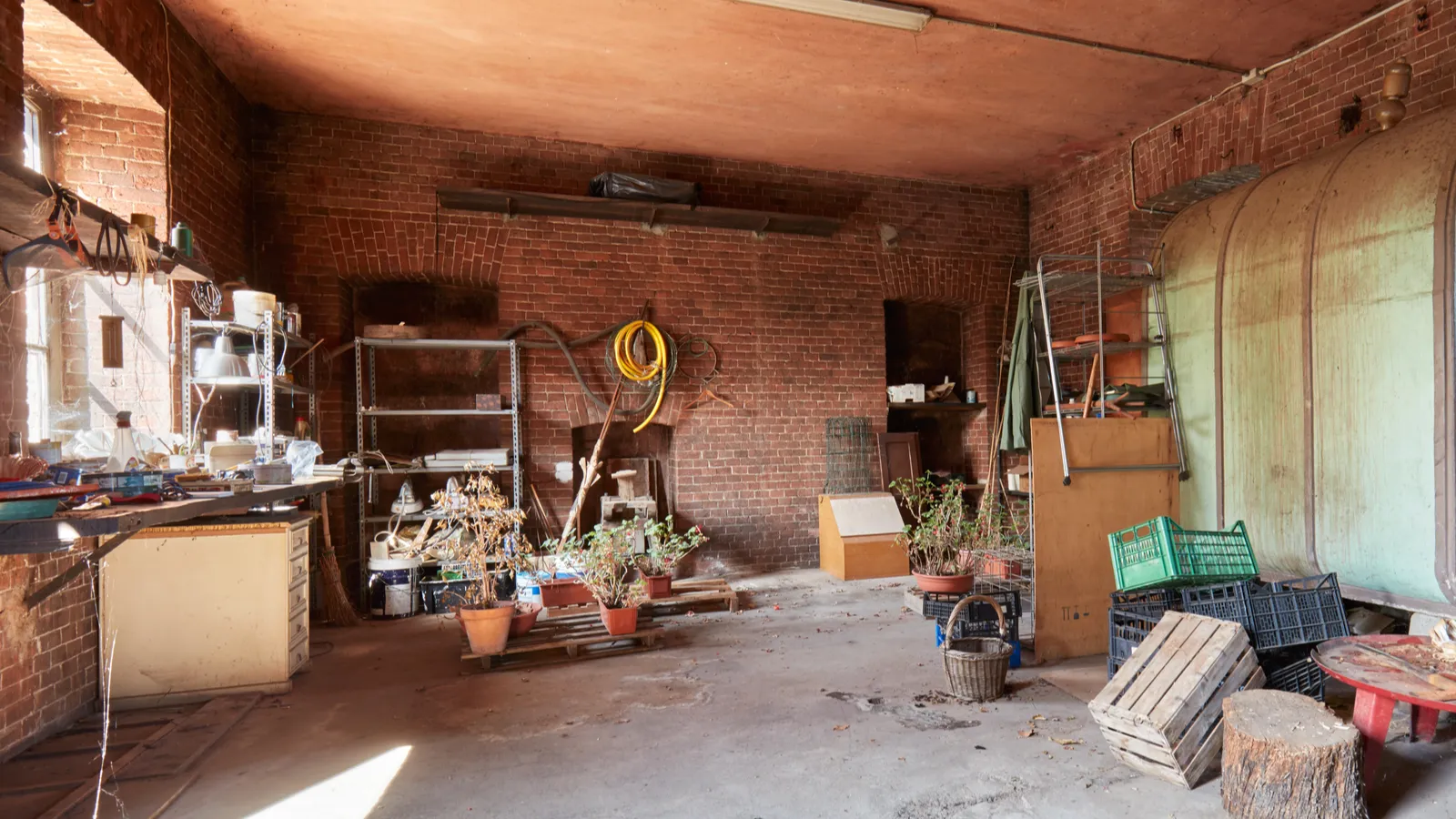 It’s Time to Ditch These Things in Your Basement