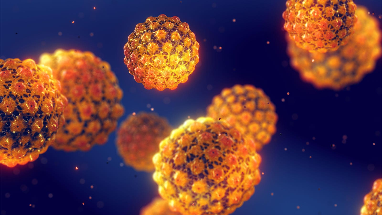 HPV May Be Linked to Thyroid Eye Disease, Small Study Suggests