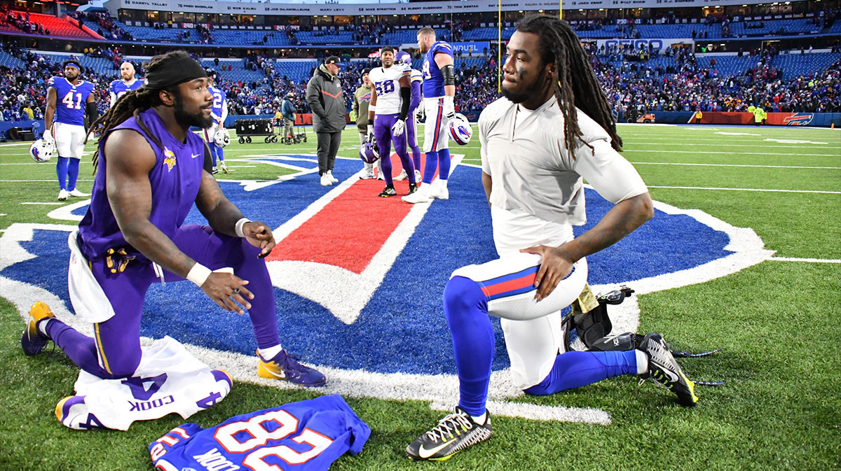 Bills’ star James Cook’s brother Dalvin makes $20 million contract demand