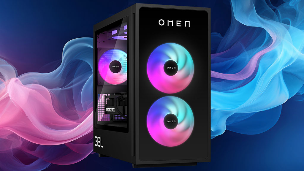 HP gaming PC with 64GB of RAM, RTX 5080 is under $3K