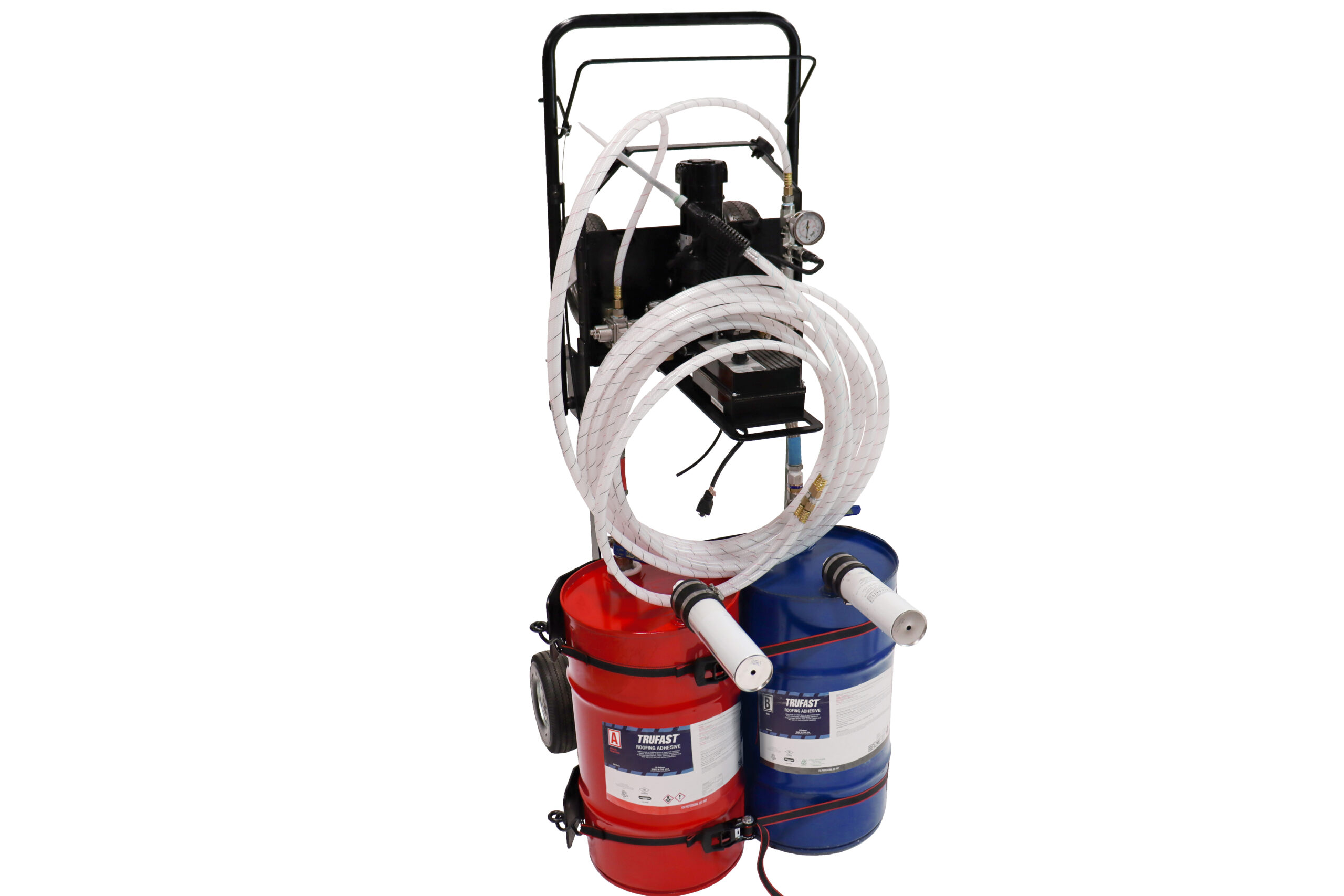 TRUFAST® TAP Portable Adhesive Pump Makes Roofing Adhesives Faster and ...