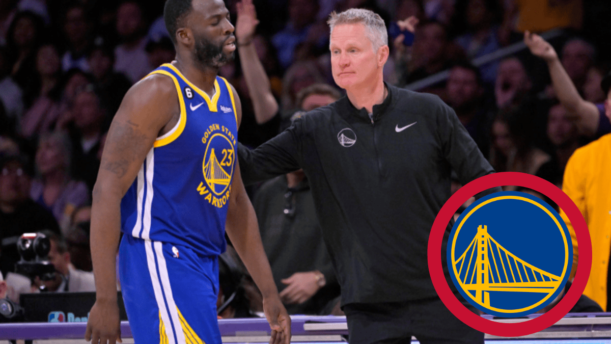 NBA: Steve Kerr Responds to Vulgar Fan Chants Aimed at Draymond Green ...