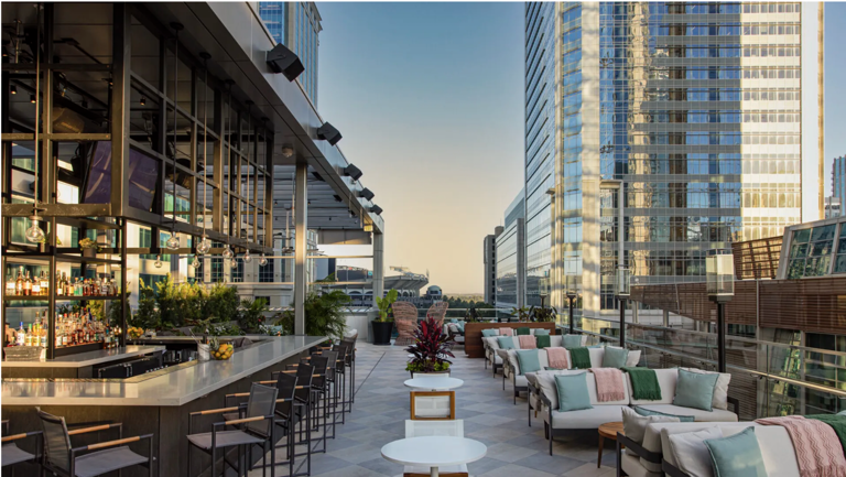 Your guide to the best rooftop bars in Charlotte