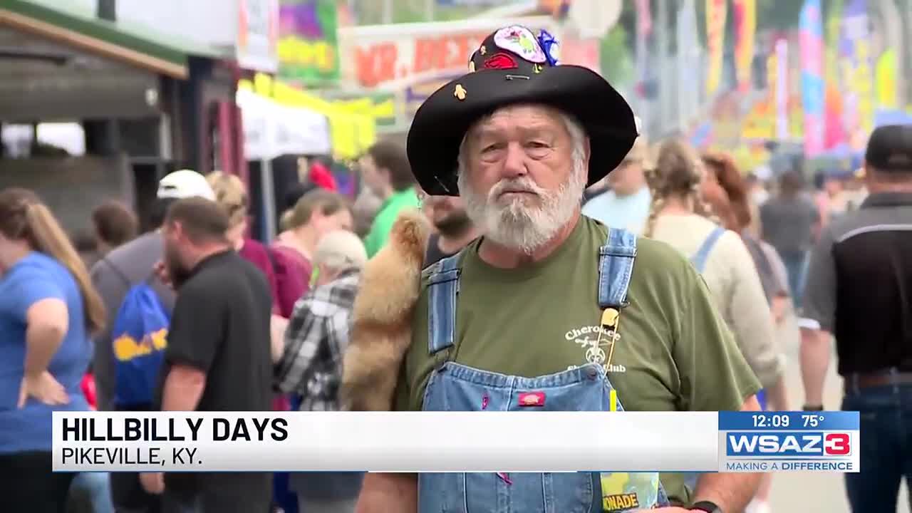 Hillbilly Days kicks off in Pikeville
