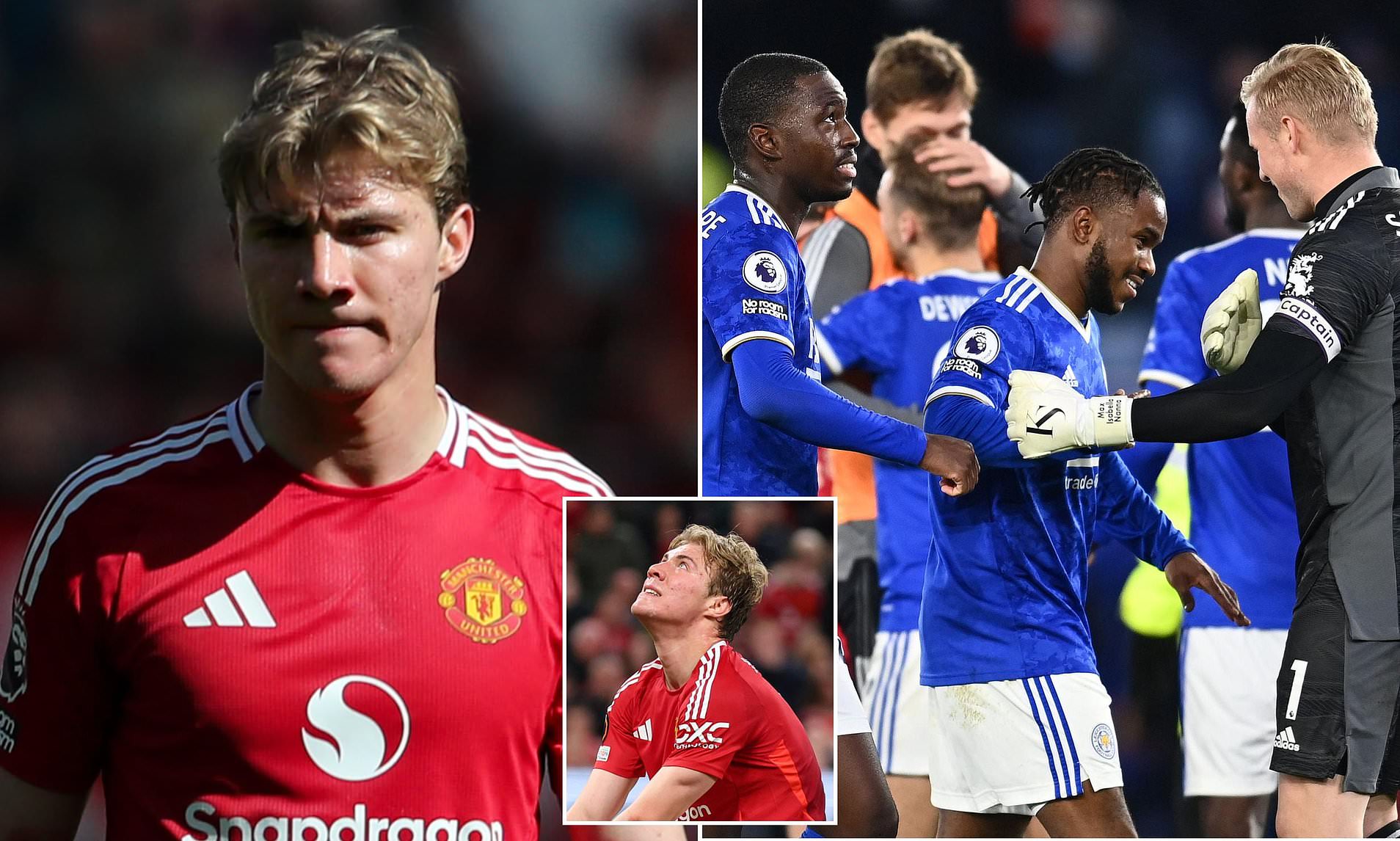 Manchester United 'could offer Rasmus Hojlund in sensational swap deal ...