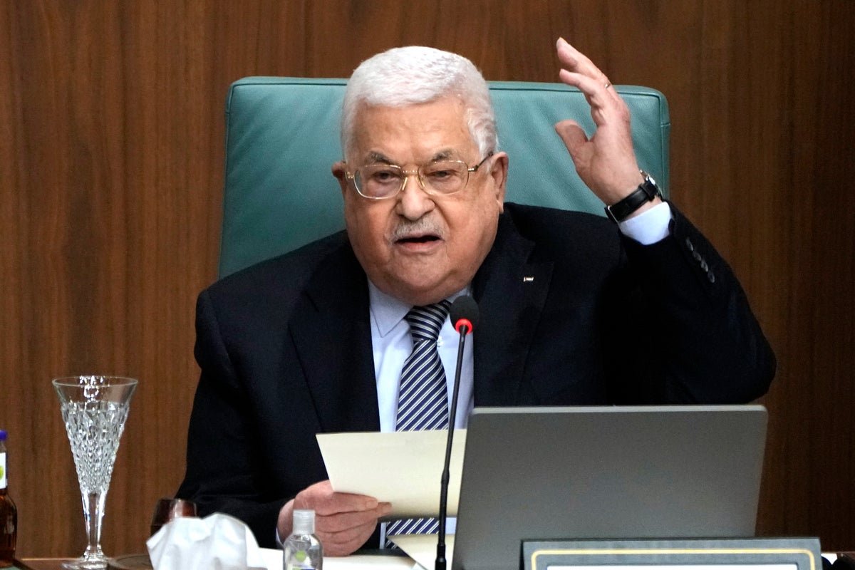 Palestinian officials vote to create a vice presidency under aging ...
