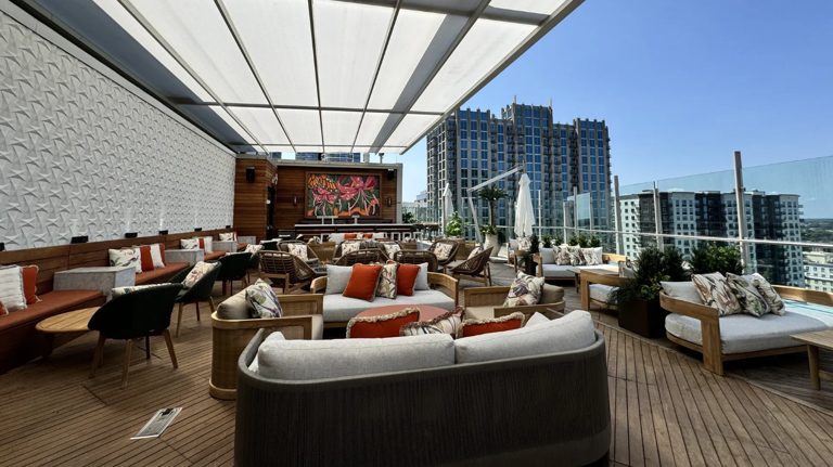 Your guide to the best rooftop bars in Charlotte