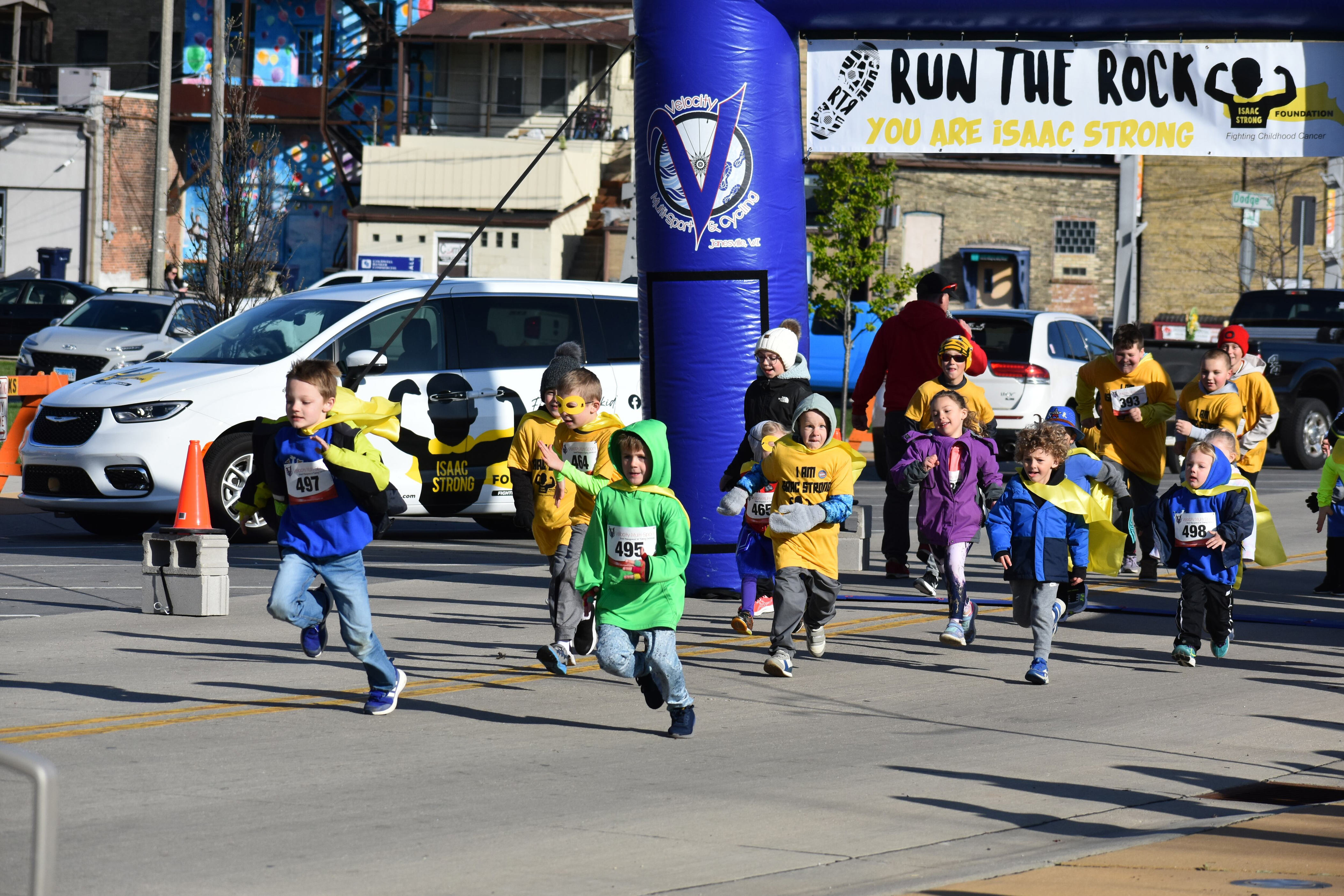 Run the Rock Marathon happening this weekend in Janesville