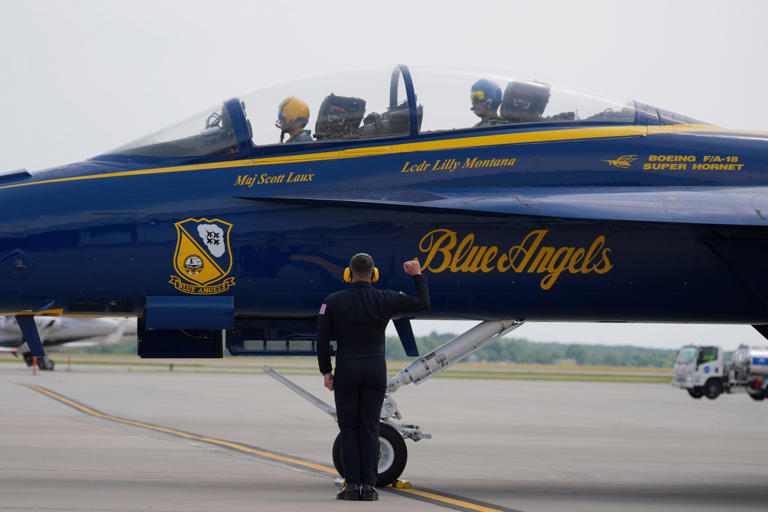 Blue Angels release 2026 schedule with two shows coming to Georgia