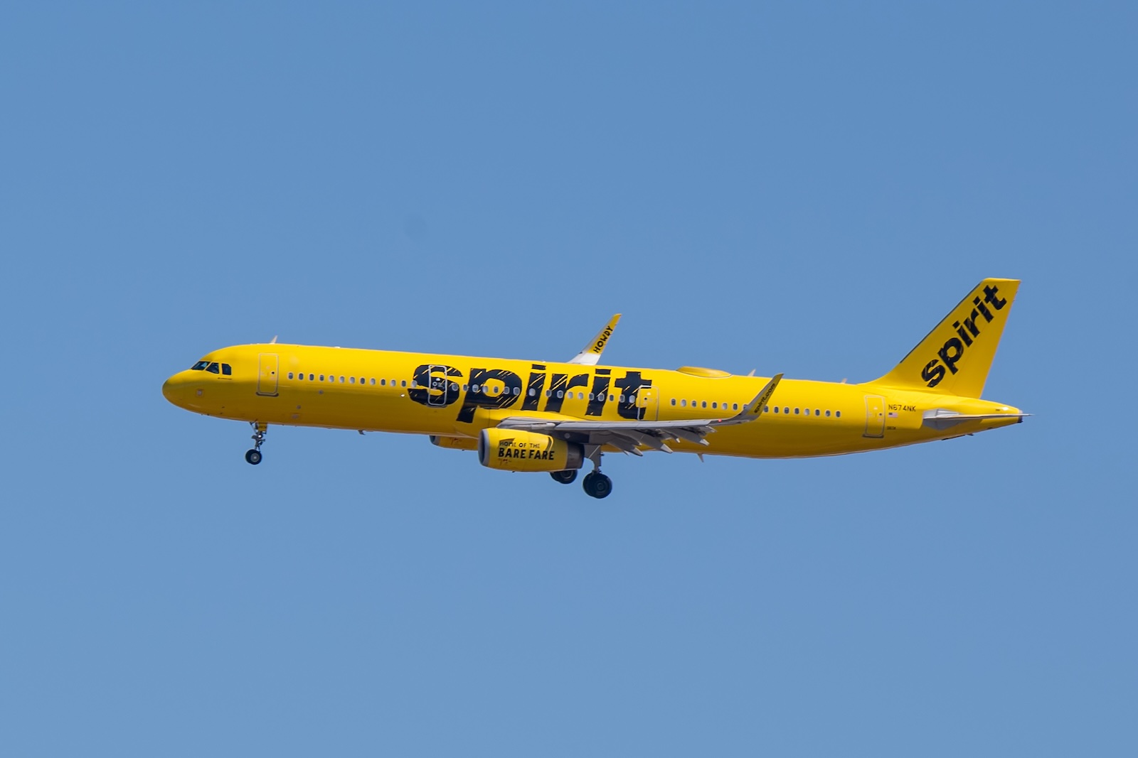 Spirit Plans New International Routes