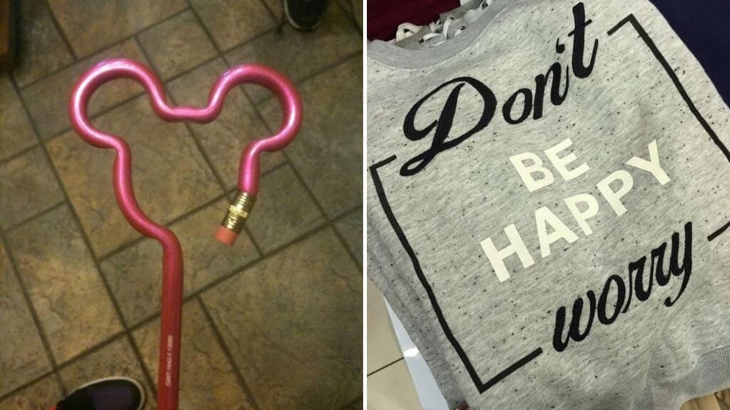 30 Designs That Are So Chaotic, They Made Us Laugh