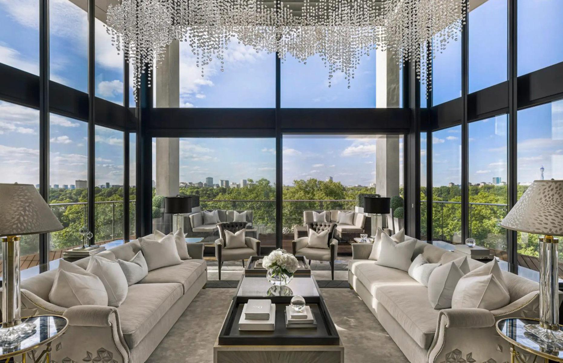 Inside 7 of the UK’s most luxurious penthouses