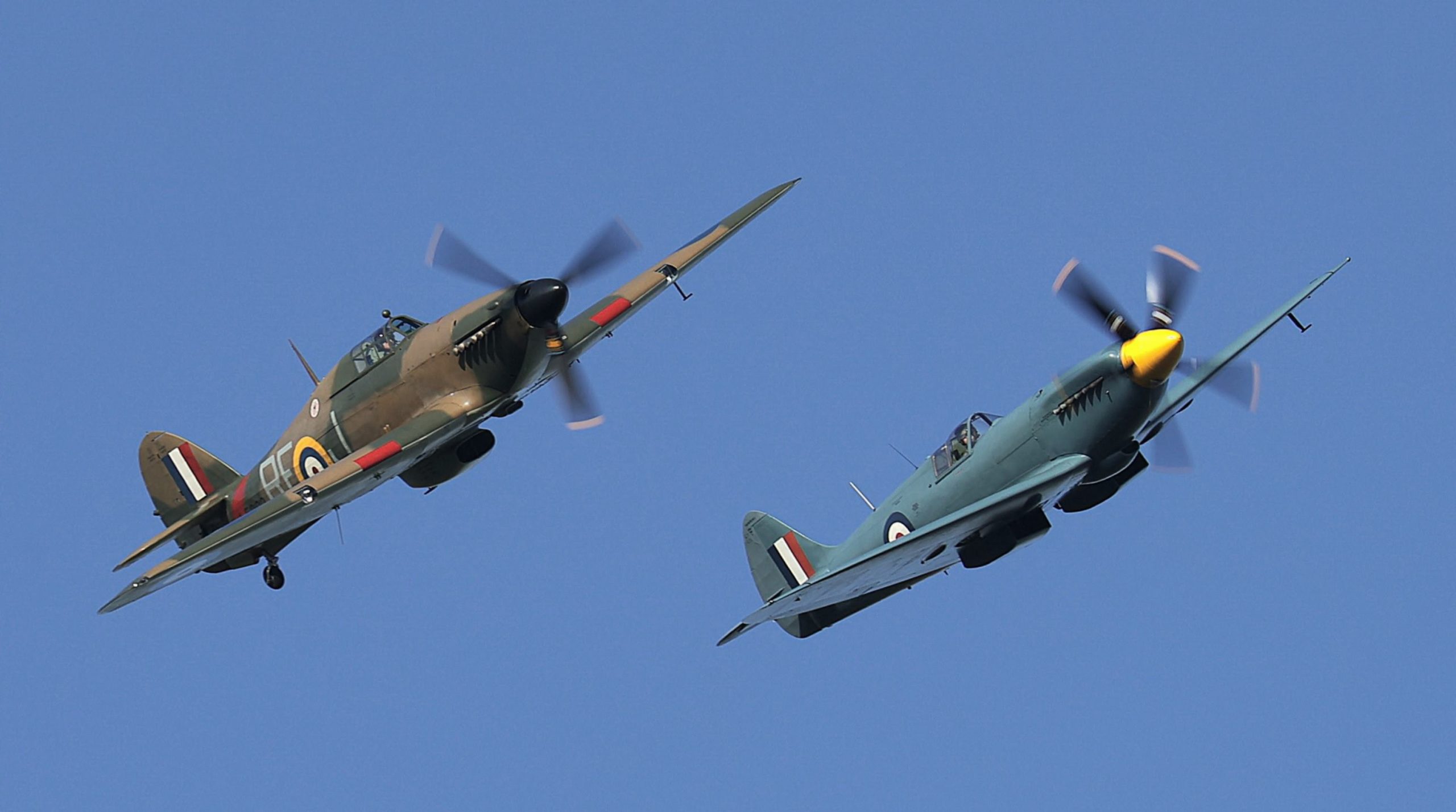 The Battle of Britain Memorial Flight's (BBMF) Pre-Season Work-Up ...