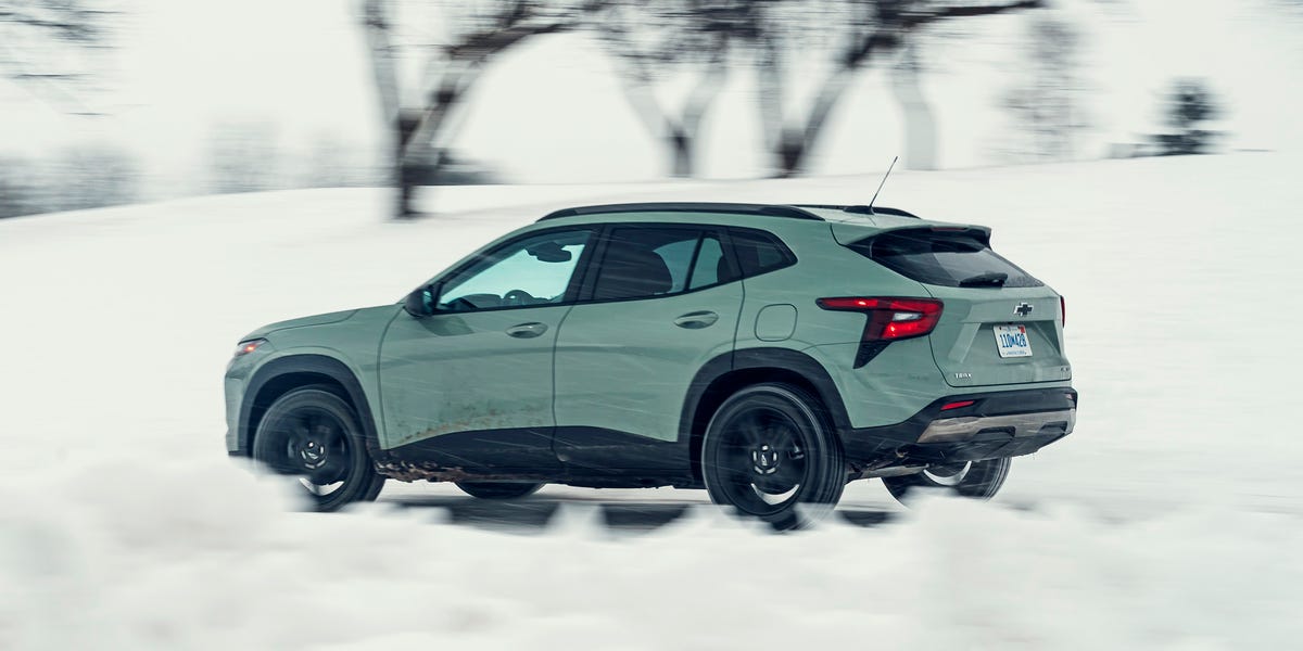 Our Long-Term 2024 Chevy Trax Endures the Hazy Shade of Winter