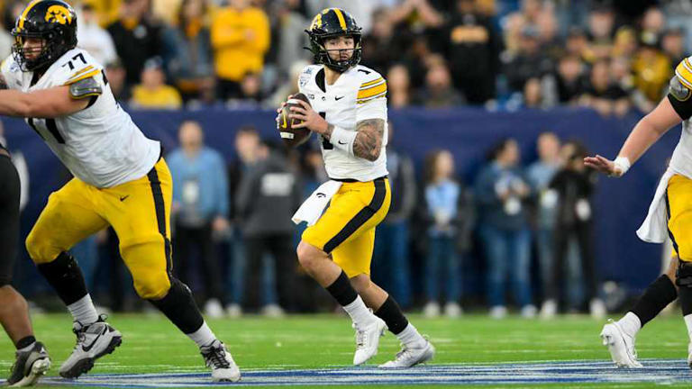 Iowa Hawkeyes QB Chooses New Destination in Transfer Portal