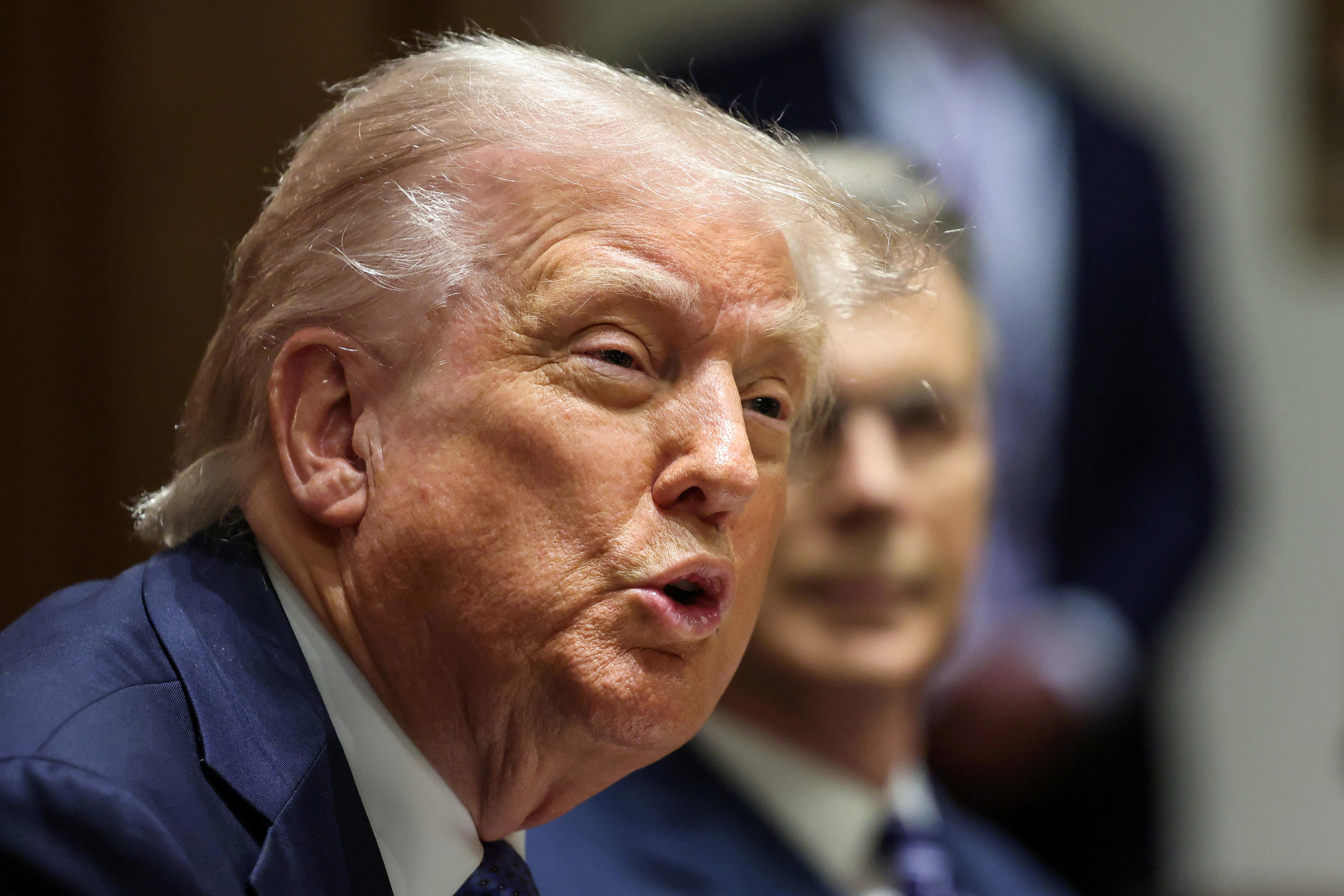 Trump orders investigation aimed at Democratic fundraising platform ActBlue