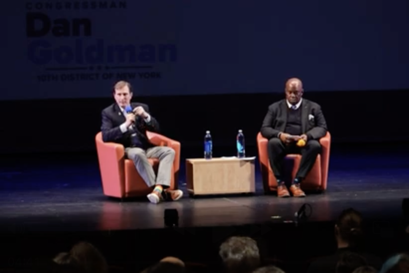 'A Mob Boss In The Oval Office': Rep. Dan Goldman Says Trump Threatens ...