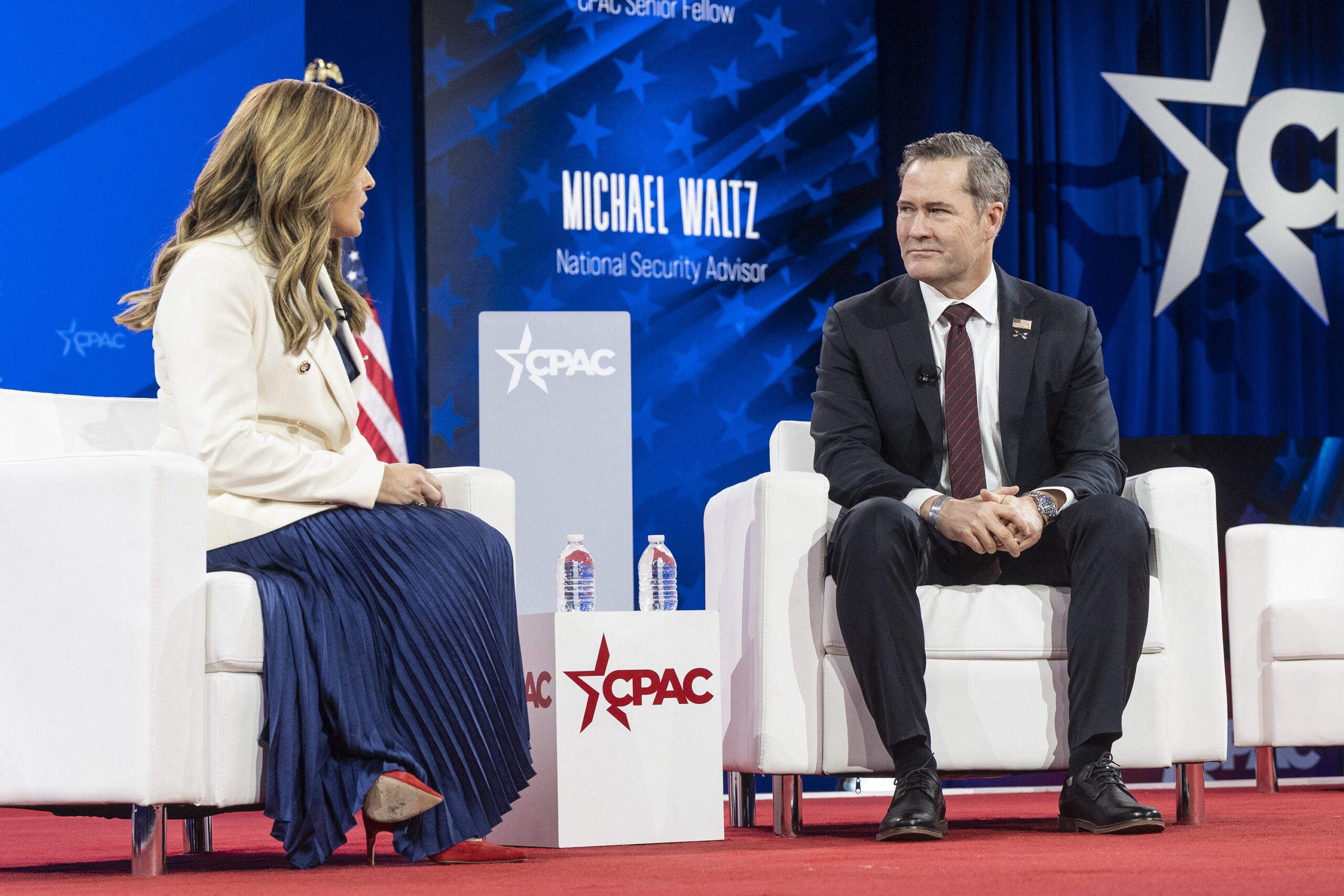 Trump's National Security Adviser Tells European Countries to 'Step Up ...