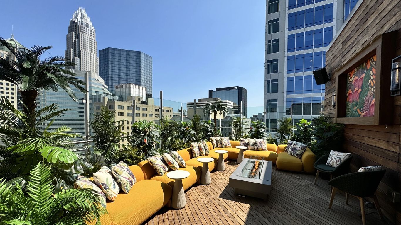 Your guide to the best rooftop bars in Charlotte