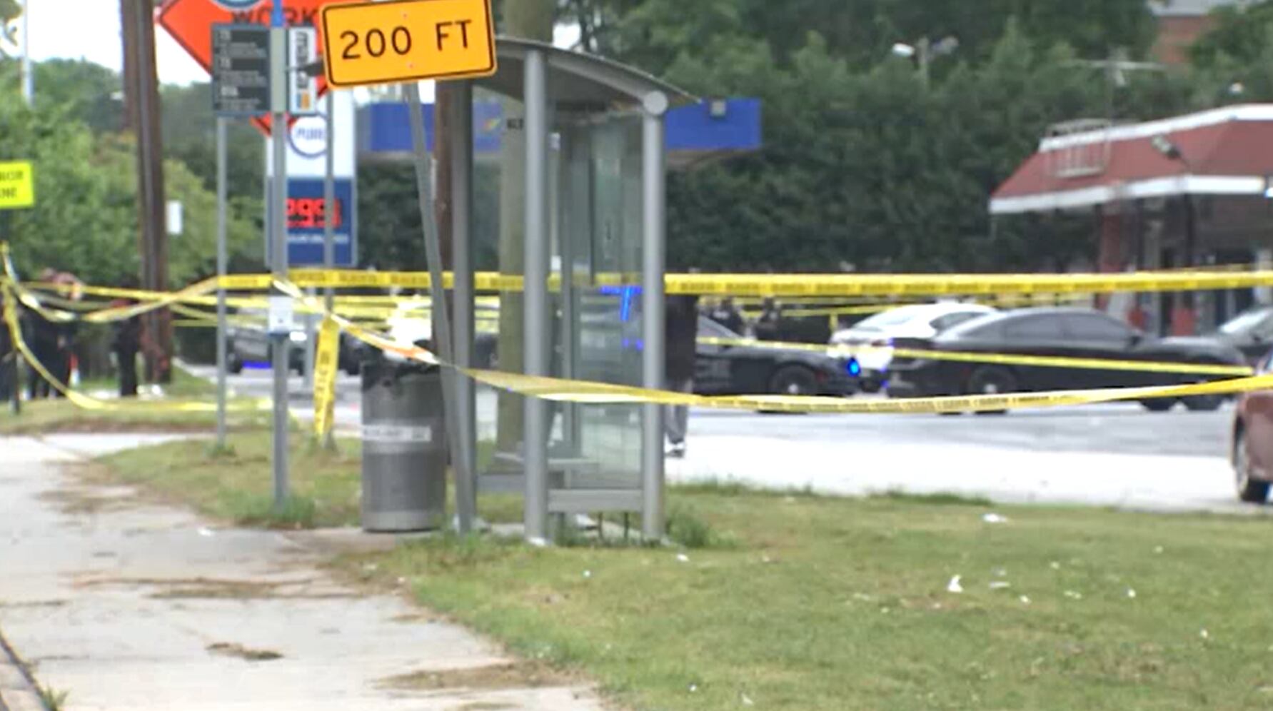 LIVE: Massive law enforcement presence seen in Atlanta’s Adamsville ...