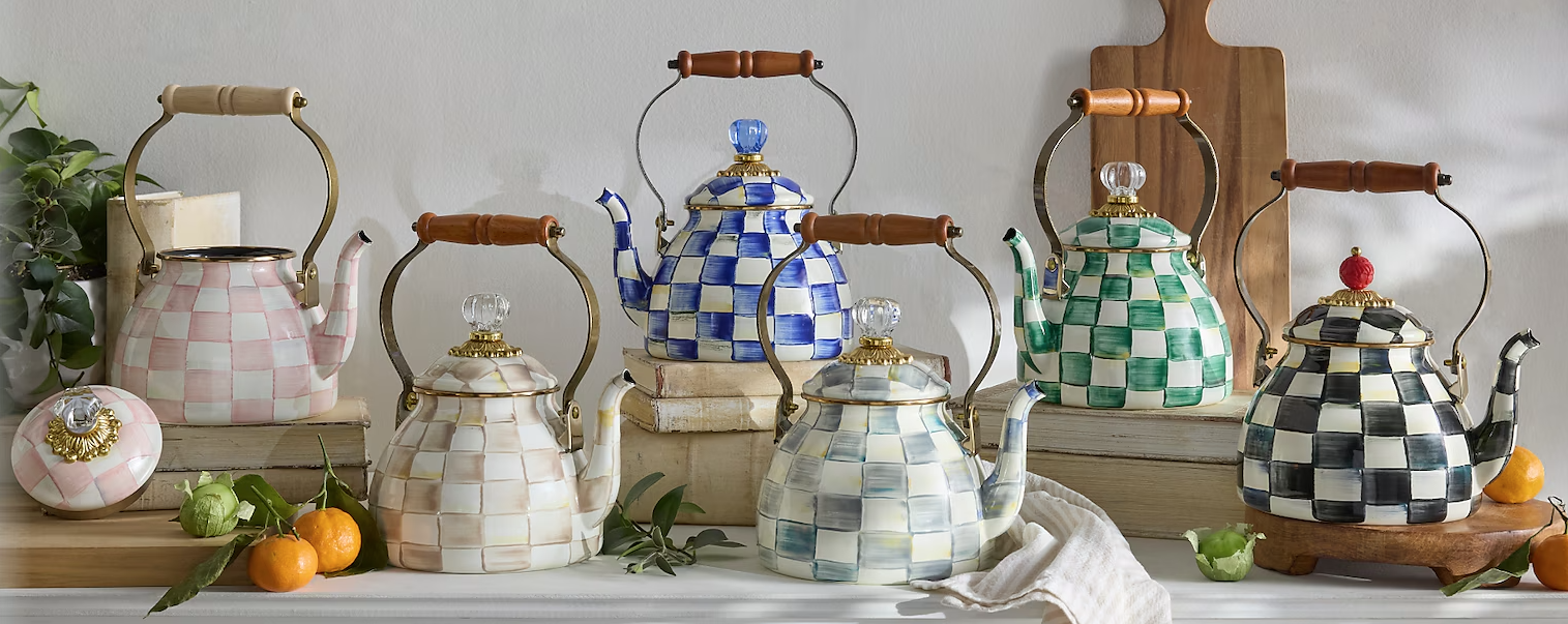 MacKenzie-Childs Just Released the Prettiest New Color in Their Iconic ...