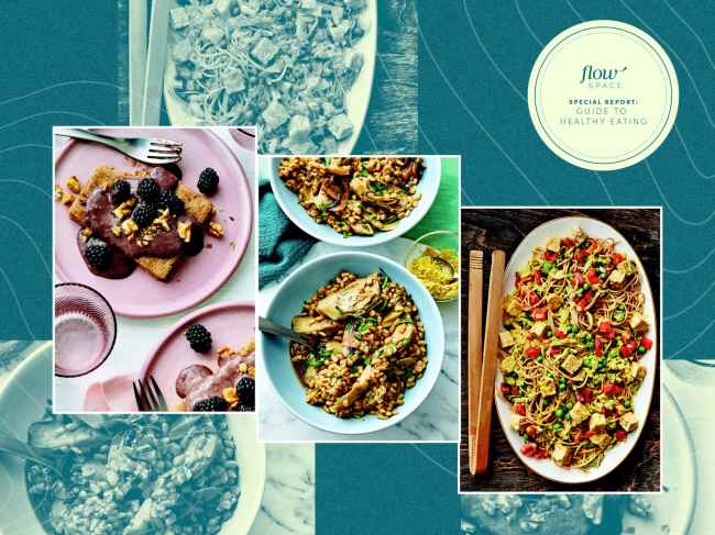 3 Healthy Recipes for Longevity from the ‘How Not to Age' Cookbook