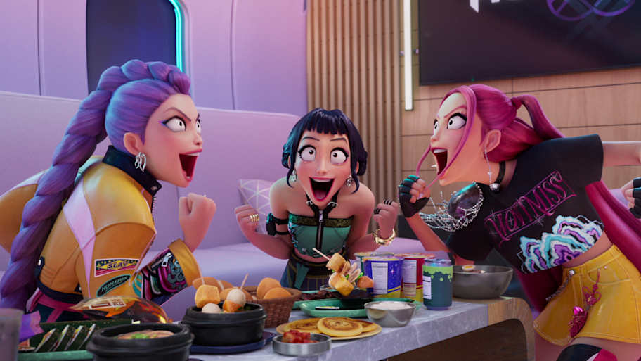 Netflix's KPop Demon Hunters unveils entire voice cast and summer 2025 ...