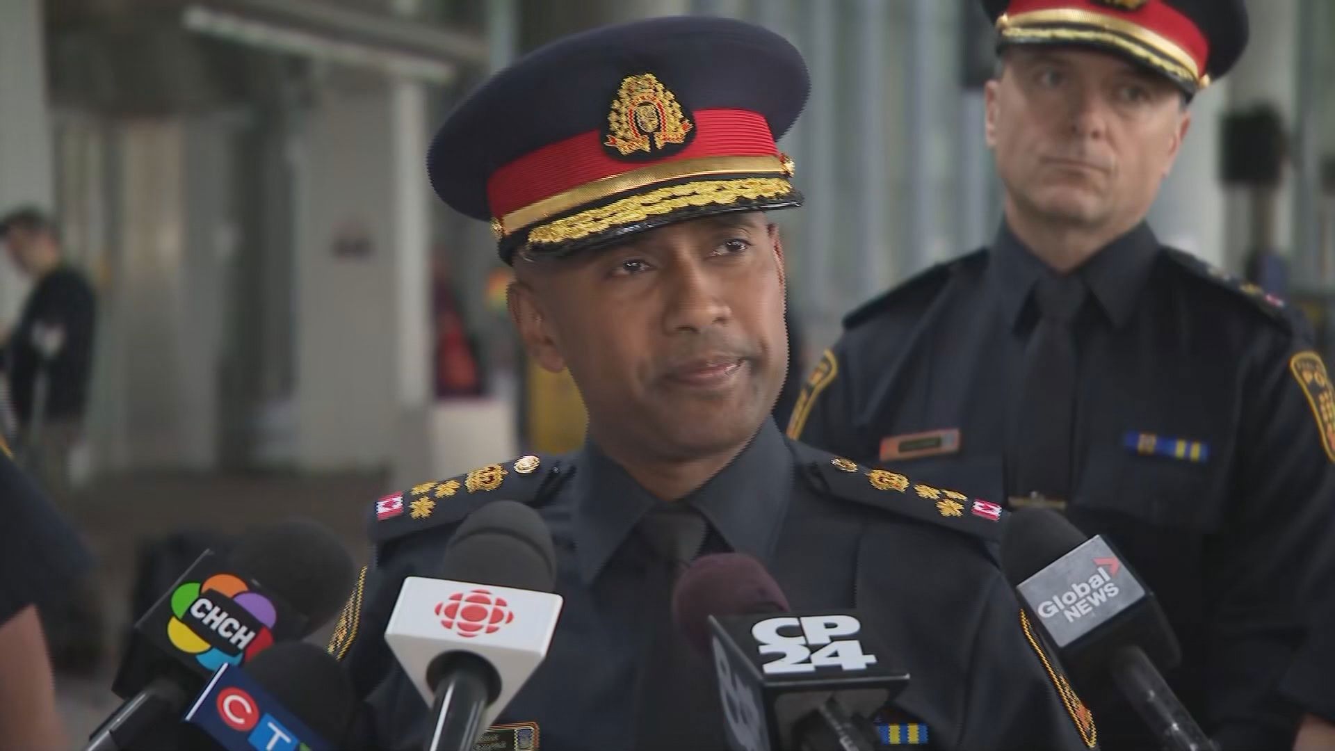 Police provide update on shooting at Toronto's Pearson International ...
