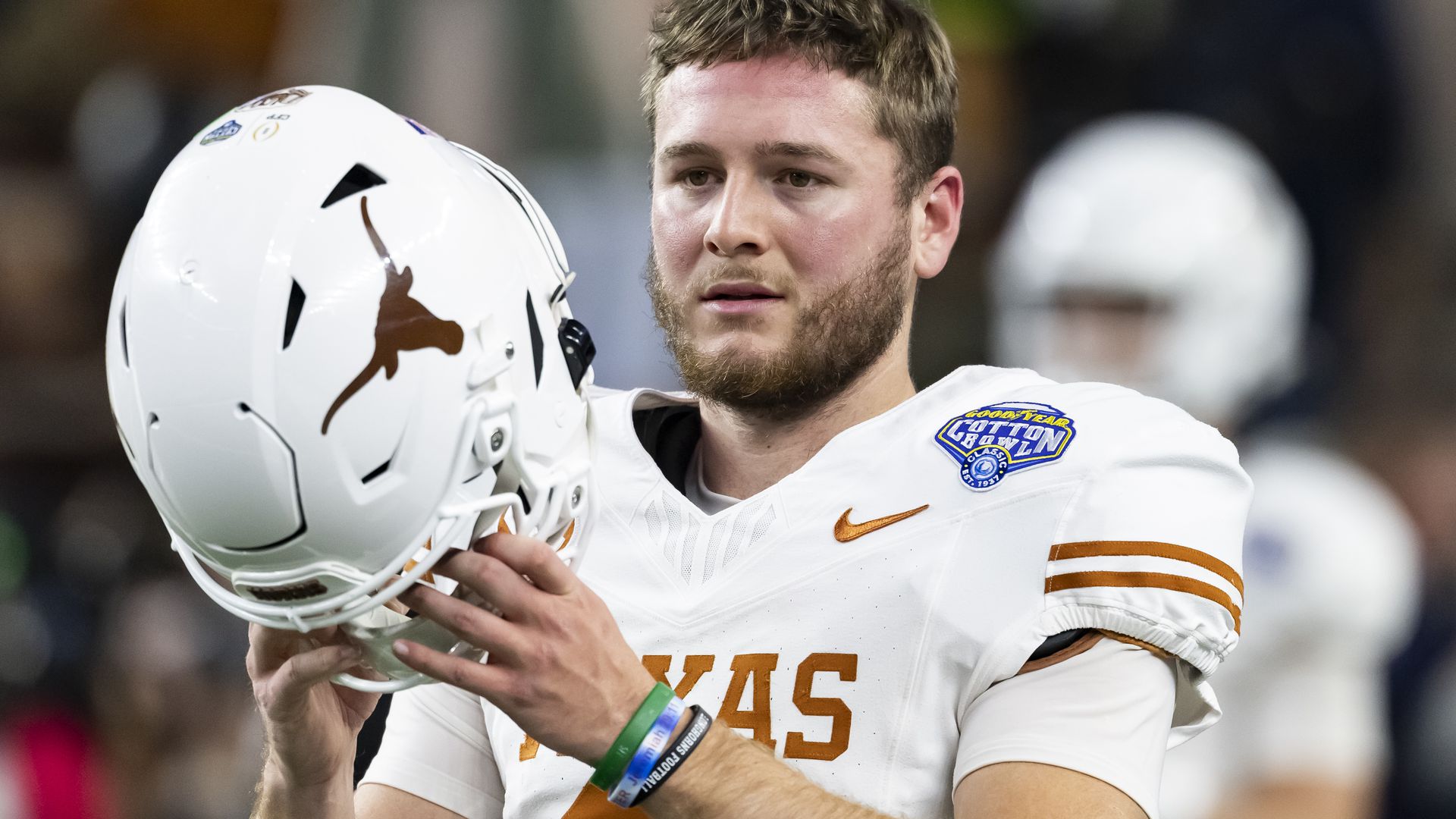 2025 NFL Draft profile: Texas QB Quinn Ewers