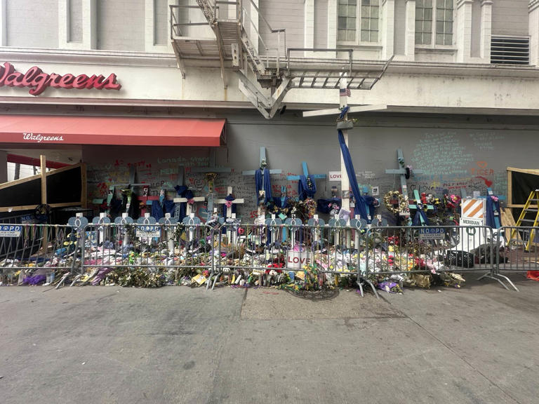 A permanent memorial for Bourbon Street attack victims is coming to New ...