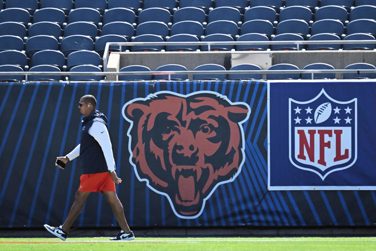 Latest Bears salary cap update before the 2025 NFL draft
