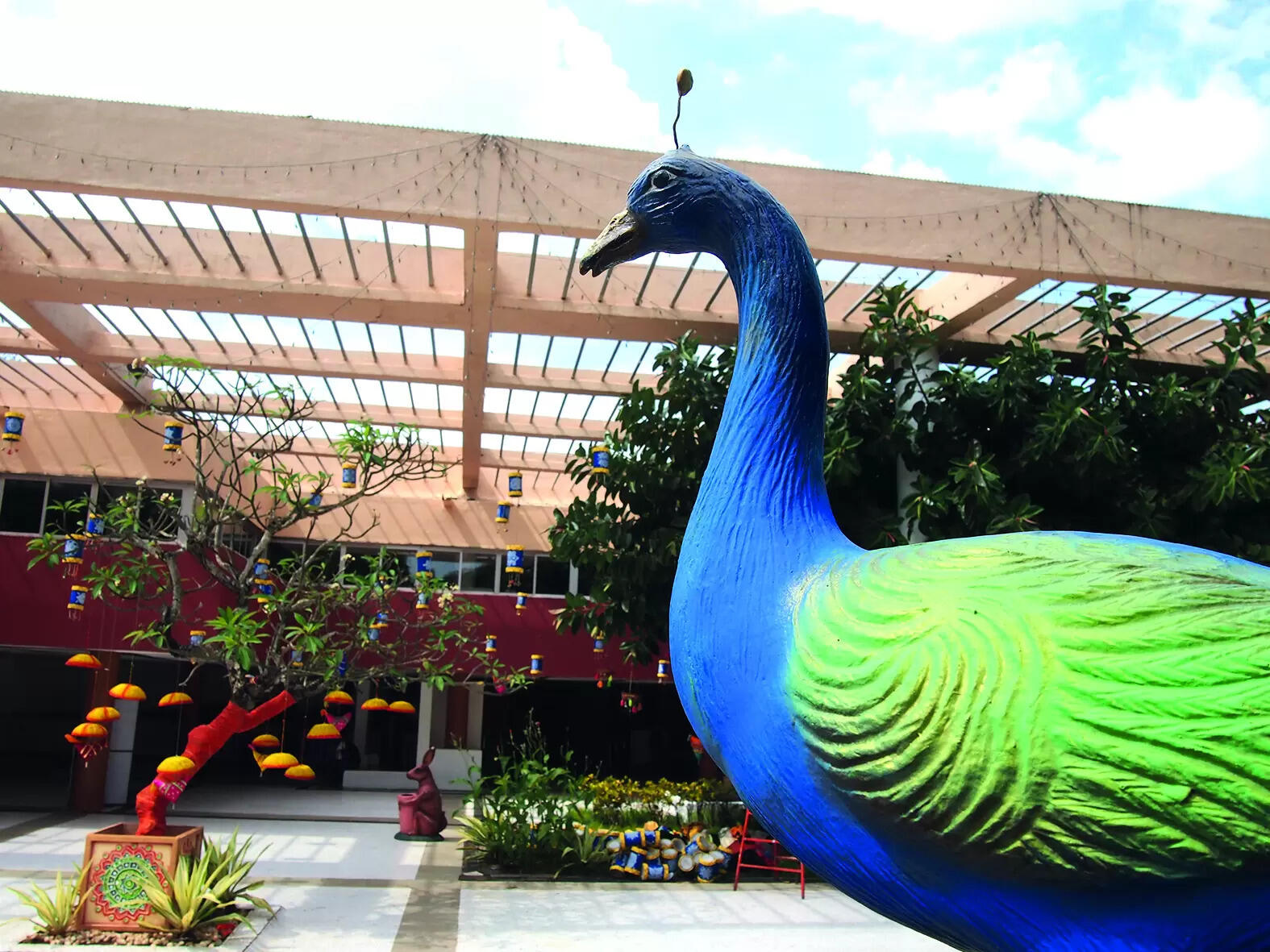 KA admin block returns to home base at Campal