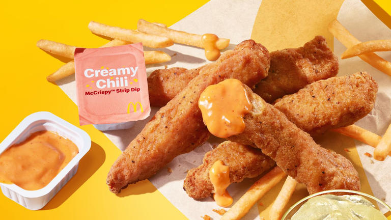 McDonald's menu 2025: New McCrispy Strips coming to restaurants ahead ...
