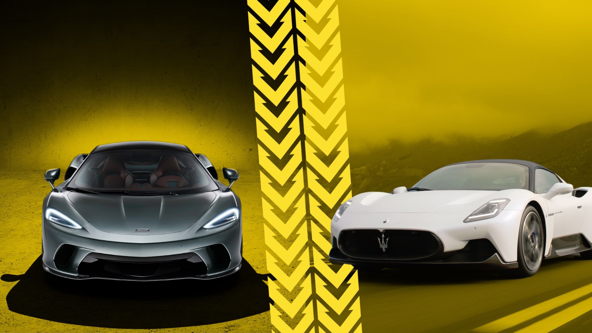 McLaren GT vs Maserati MC20, l'ultime confrontation de supercars