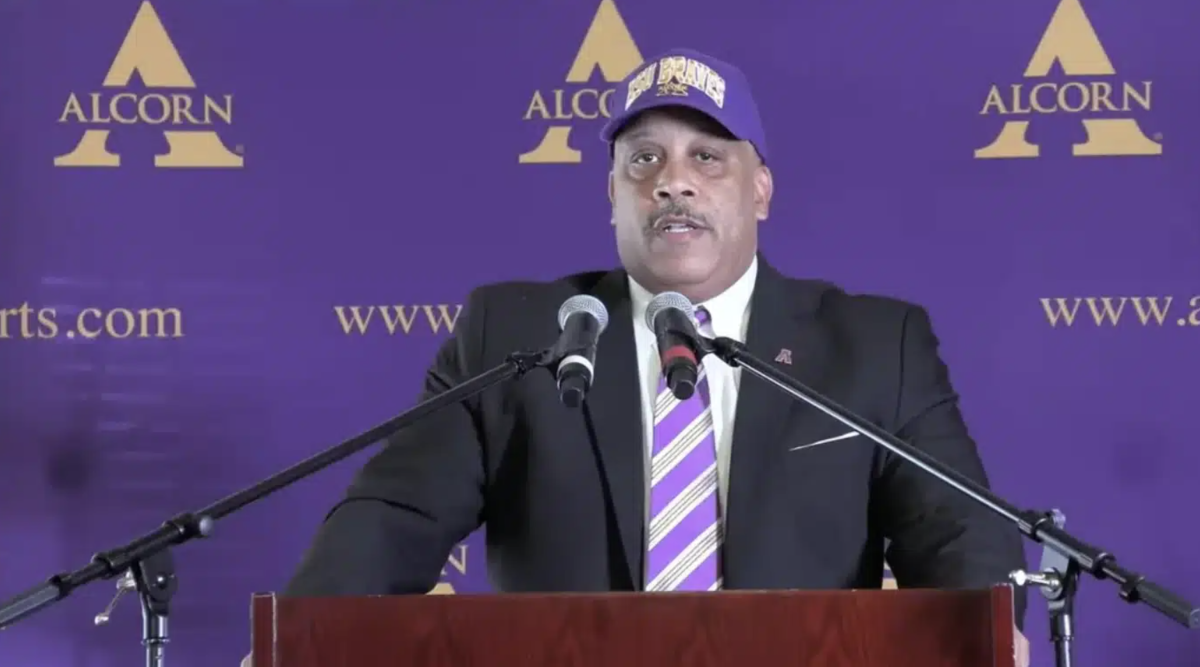 Alcorn State introduces Jake Morton as men's basketball head coach
