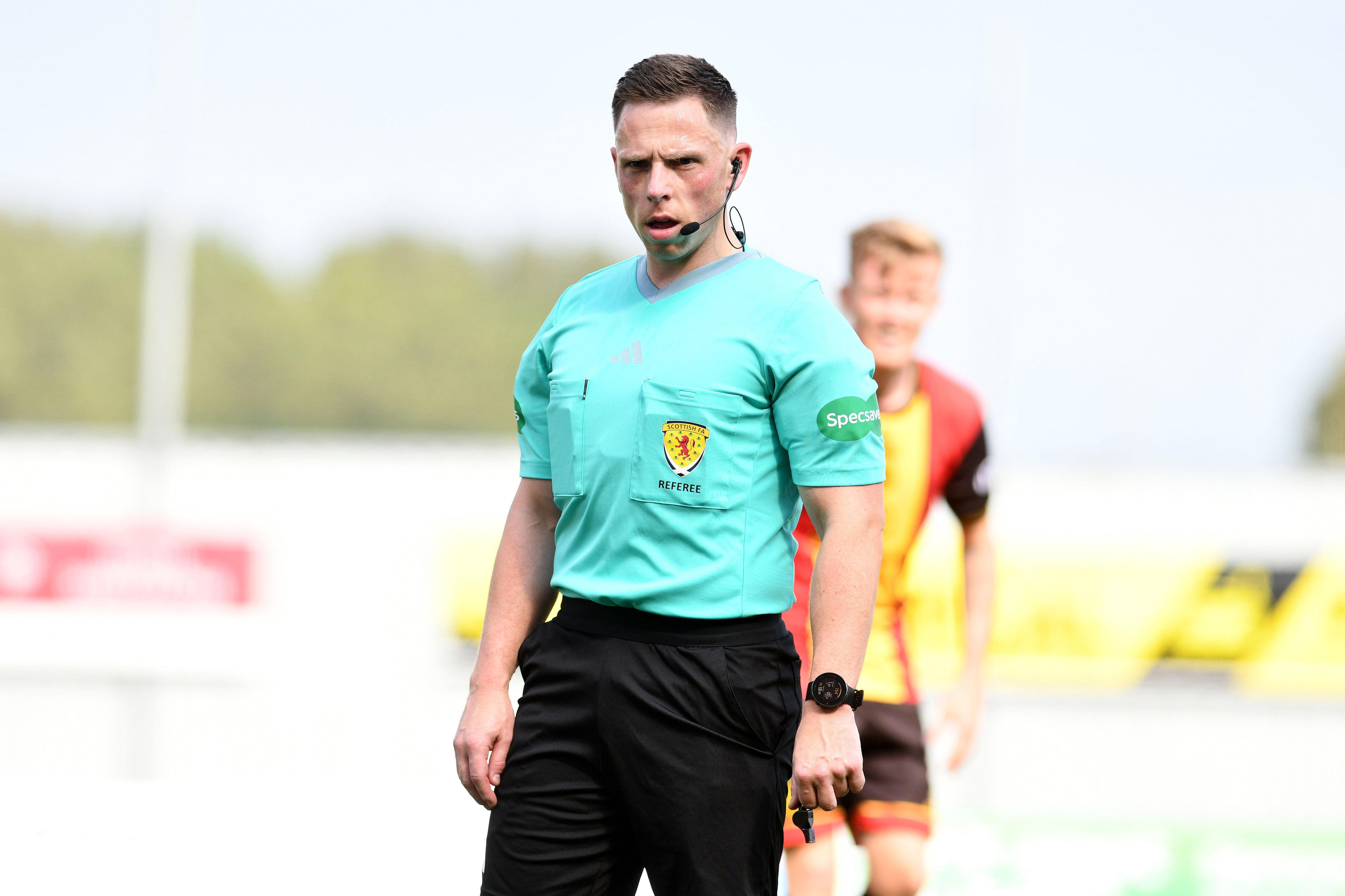 Who is the referee for Celtic v Falkirk? Match officials and VAR ...