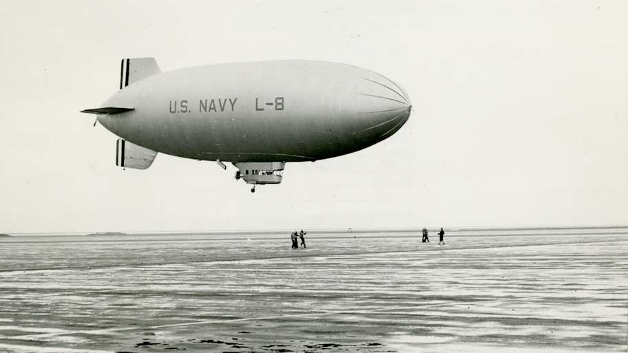 L-8: The ‘Ghost Blimp’ Whose Crew Disappeared During World War II