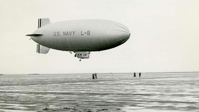 L-8: The ‘Ghost Blimp’ Whose Crew Disappeared During World War II